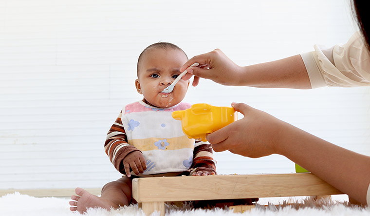How much salt is too much for a baby?- The Week