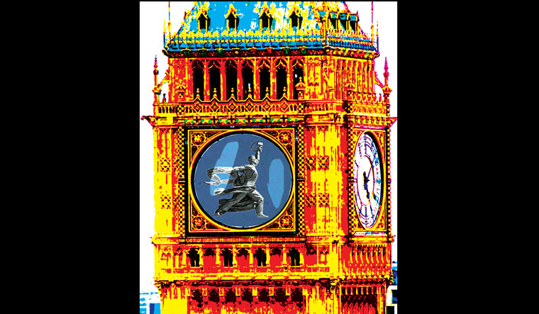 In droll Londongrad- The Week