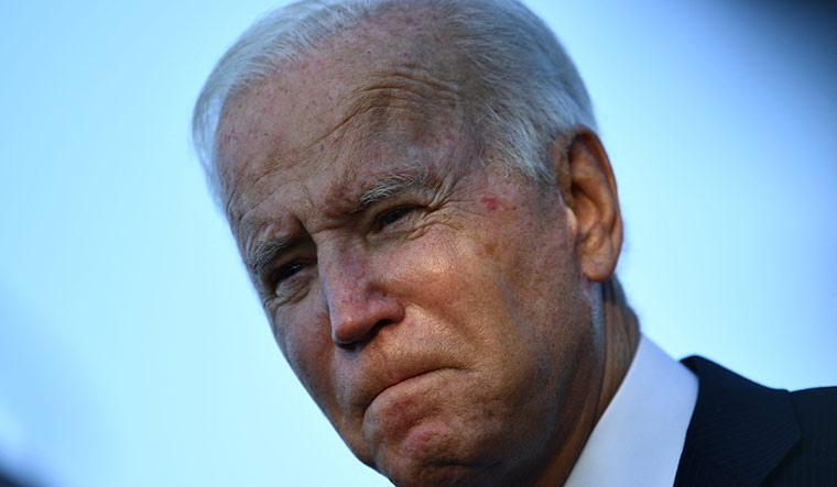 Biden's approval ratings are sliding steeply south: Navtej Sarna- The Week