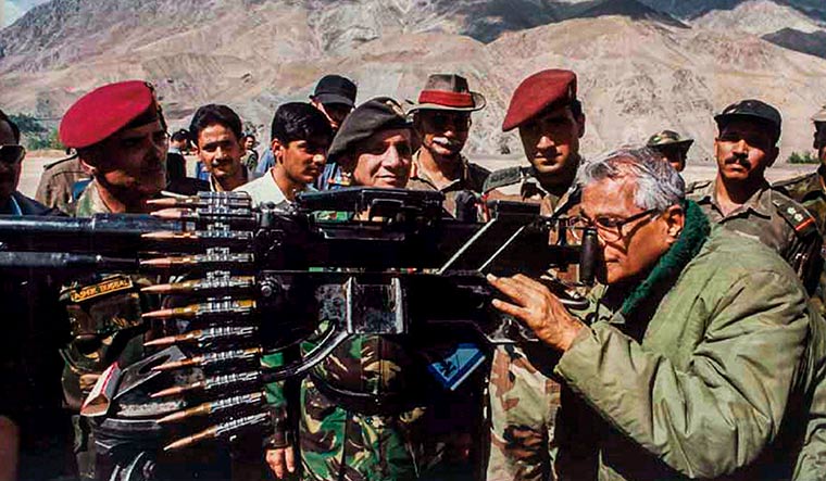 George: An unguided missile inducted by fire- The Week