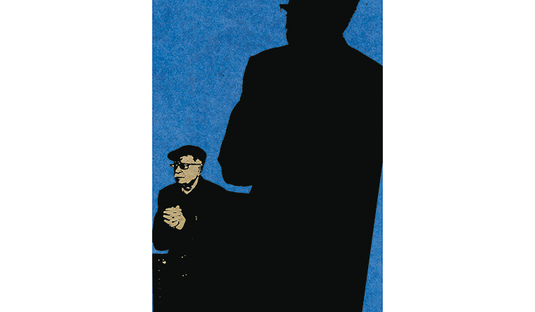 L.K. Advani: Iron man to shadow man - The Week