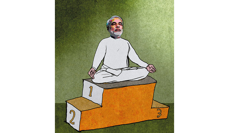 Yoga a fashion statement now, thanks to 'health icon' PM Modi- The Week