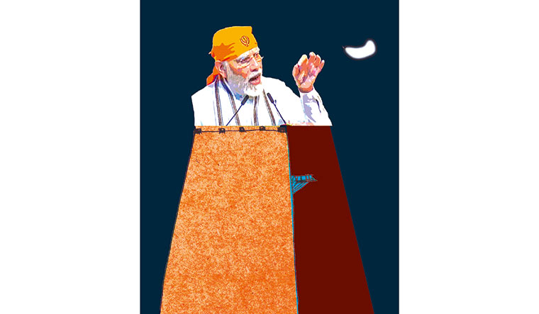 R. Prasannan on Modi's guru dakshina from the Red Fort- The Week