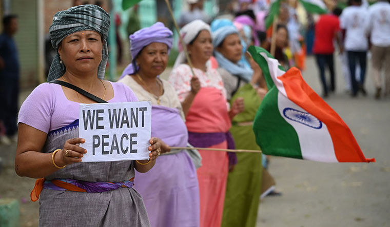 SC to hear pleas on Manipur viral video today; victims file fresh ...