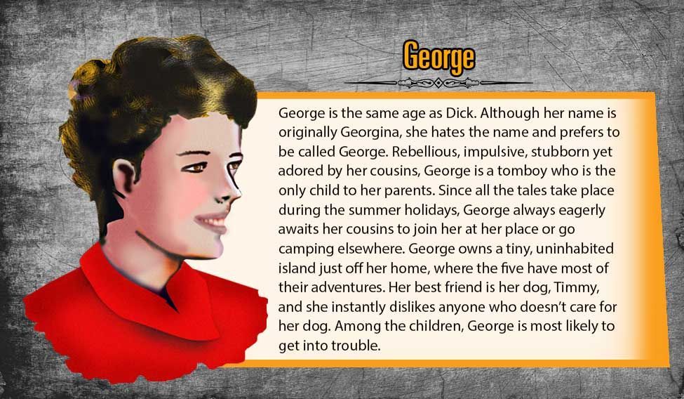 The Famous Five @75