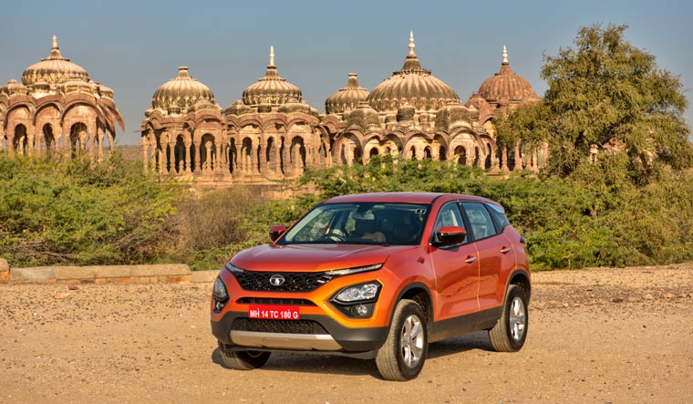 Tata Harrier – The Highway Star- The Week