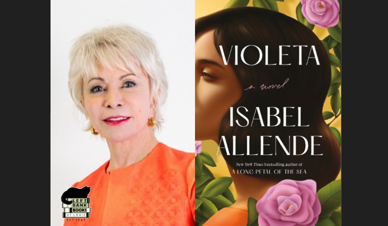 Isabel Allende’s 'Violeta' talks of a life lived between two pandemics ...