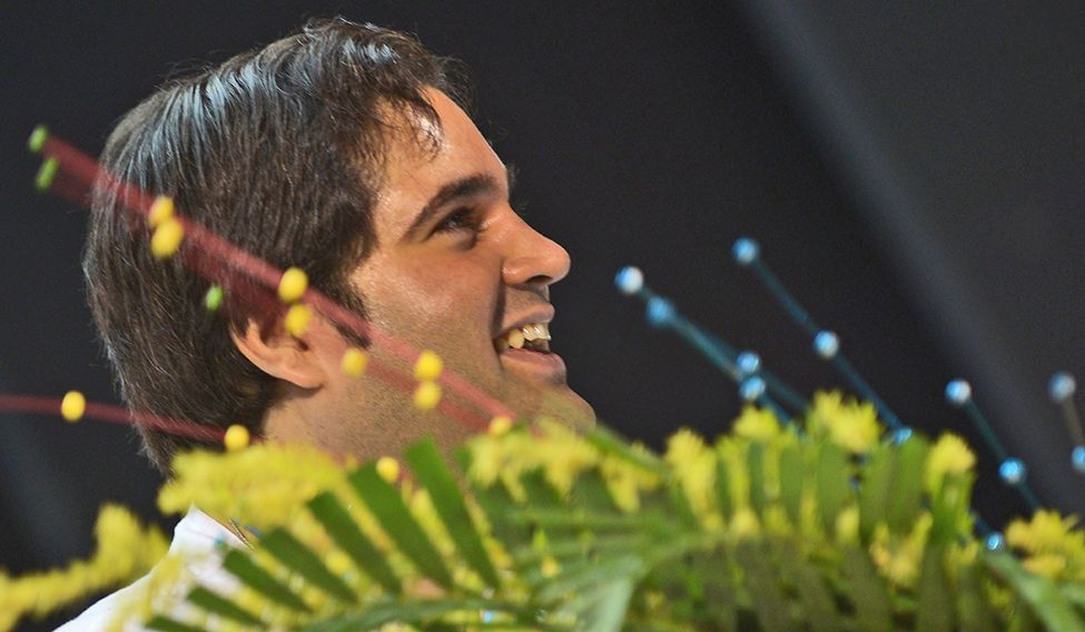 'Gandhi surname helped me become MP at young age'