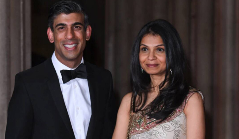 Rishi Sunak's wife Akshata Murty got Rs 126.61 cr as dividend from ...