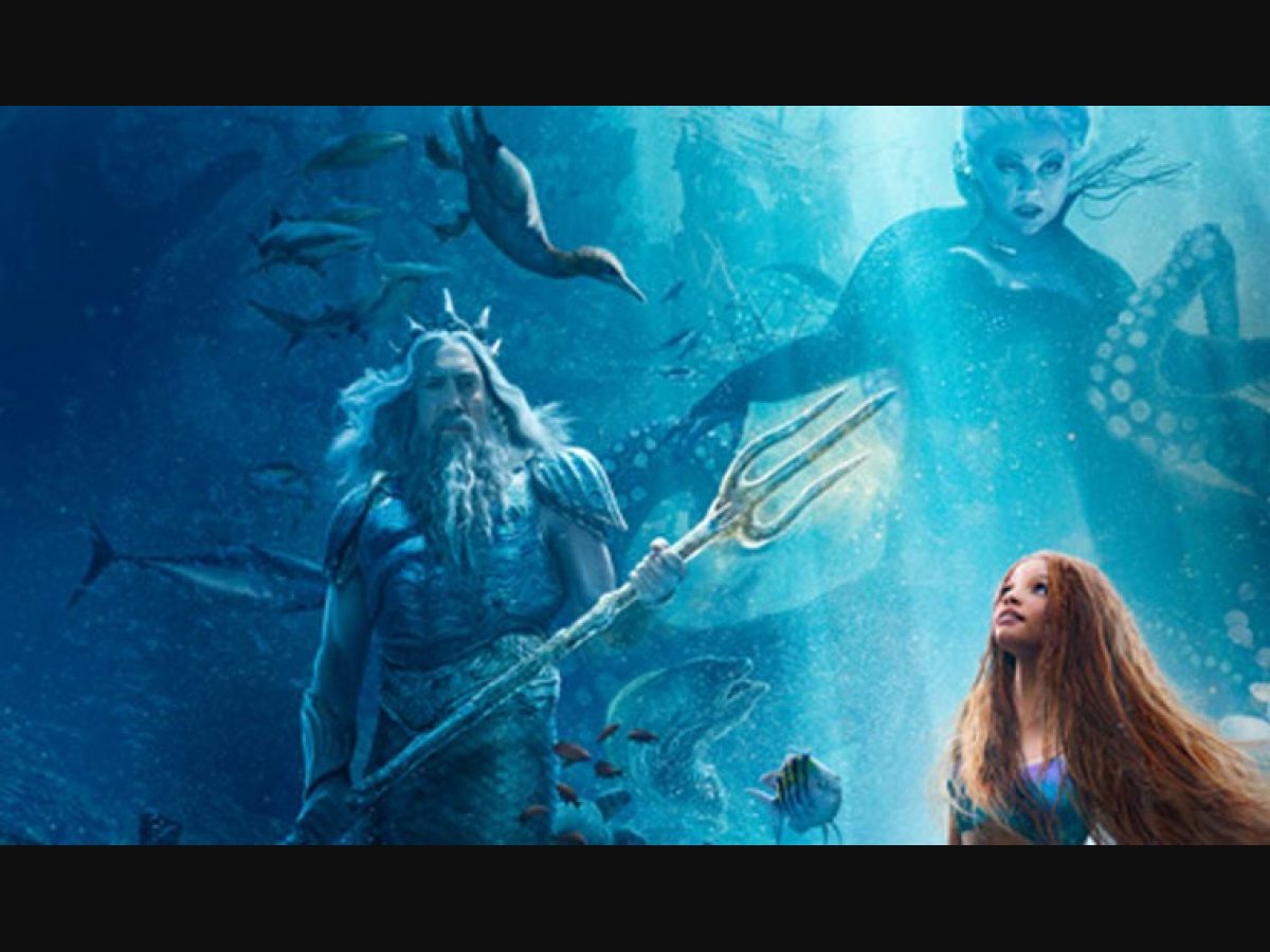 Little Mermaid Trident True