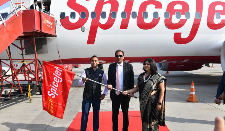 SpiceJet restarts operations of its Boeing 737 MAX aircraft- The Week