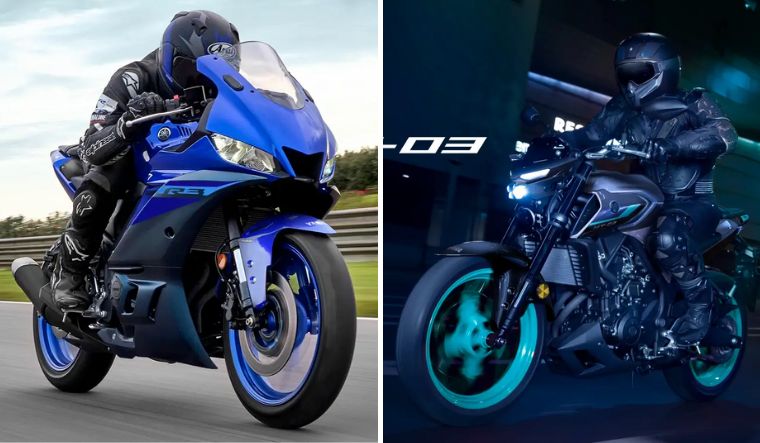 Yamaha YZF-R3, MT-03 launched; check price, specifications and ...