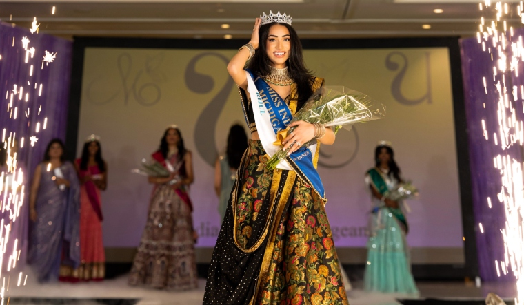 A new diva is in town! Meet Miss India USA 2023 Dr Rijul Maini! - The Week