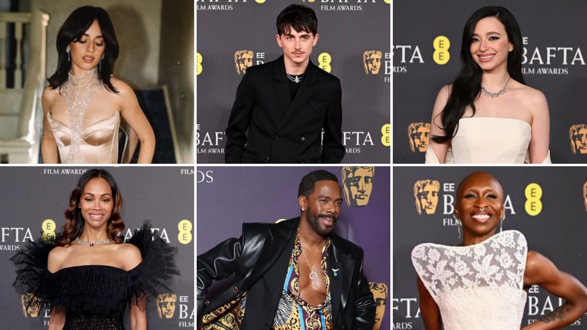 BAFTAs 2025: Best-dressed celebrities on the red carpet- The Week