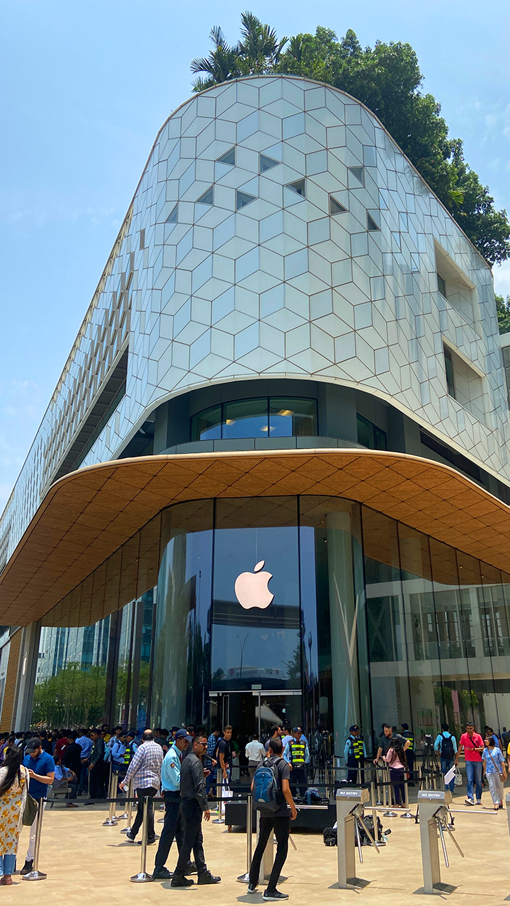India's first Apple retail store - The Week