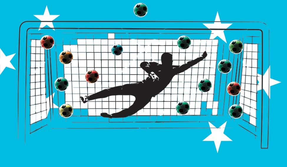 It's raining goals!