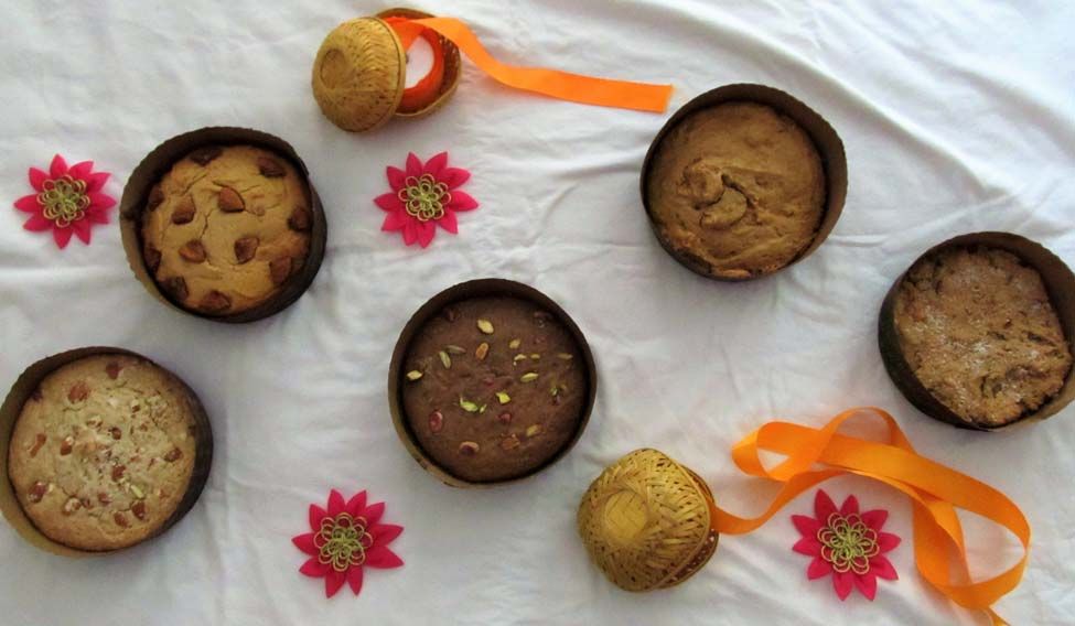 Easy ways to make healthier bakes