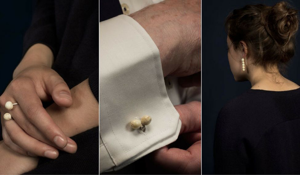 Human tooth, the new designer wear