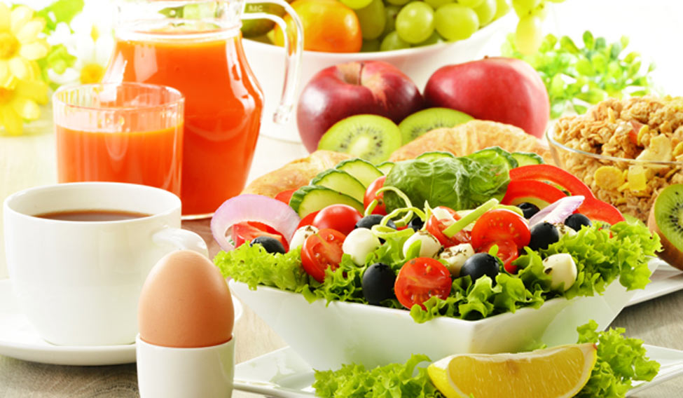 Eating right is critical