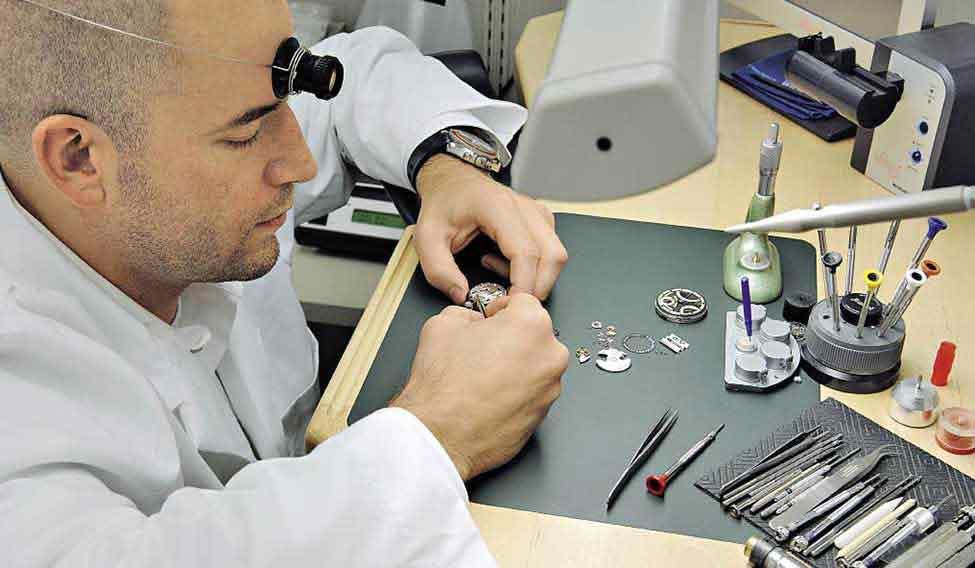 A day at the Watch Spa