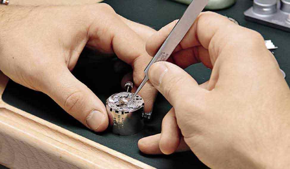 A day at the Watch Spa