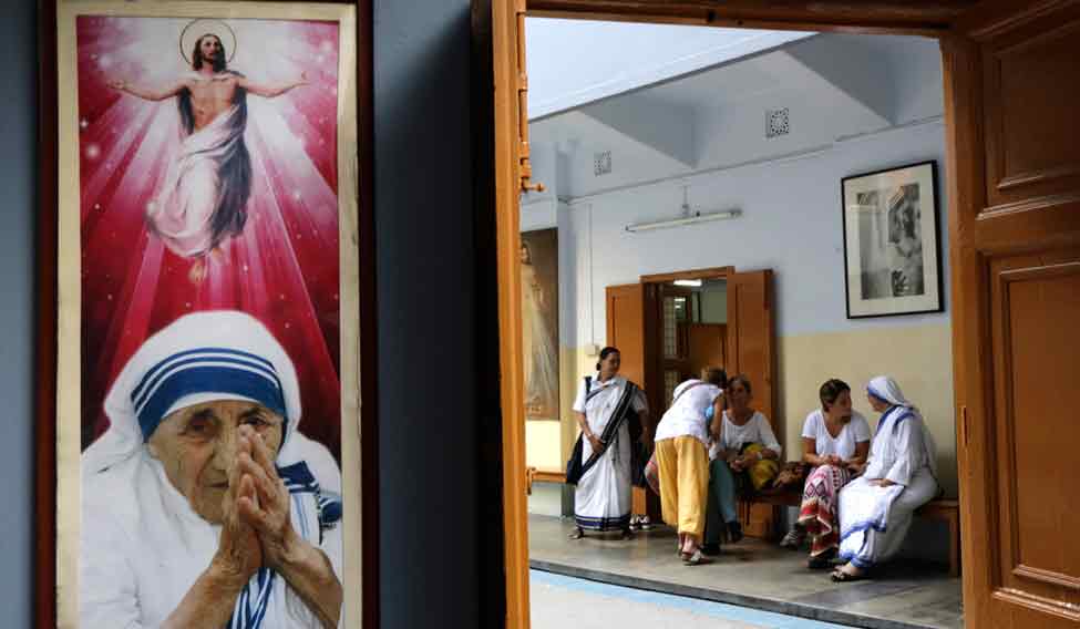 Mother House, a testimony to her greatness