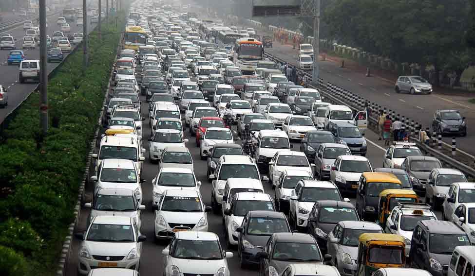 5 of the worst traffic jams ever