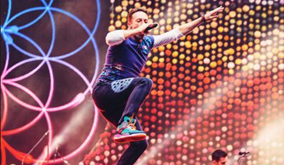 Earn your free ticket, Coldplay fans