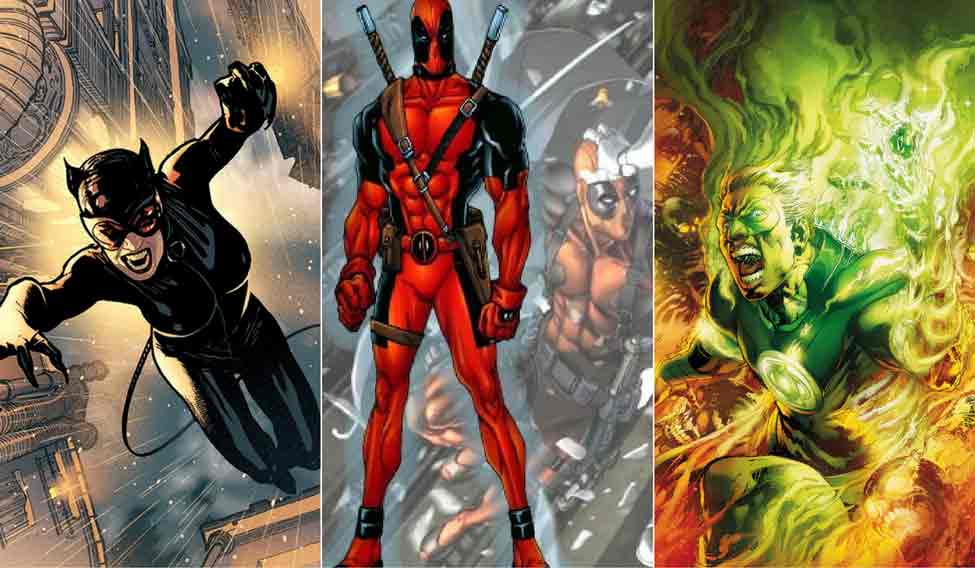 LGBT characters in comics universe