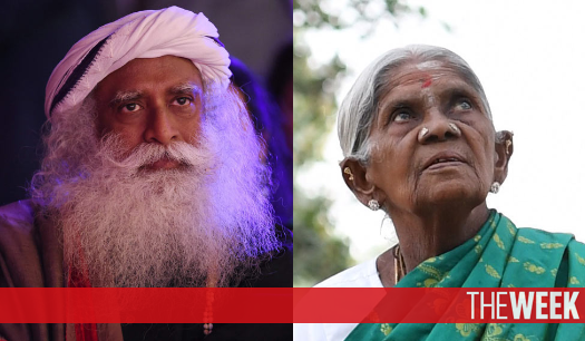 The activists and Kaveri