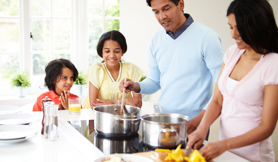 Home lessons on gender equality