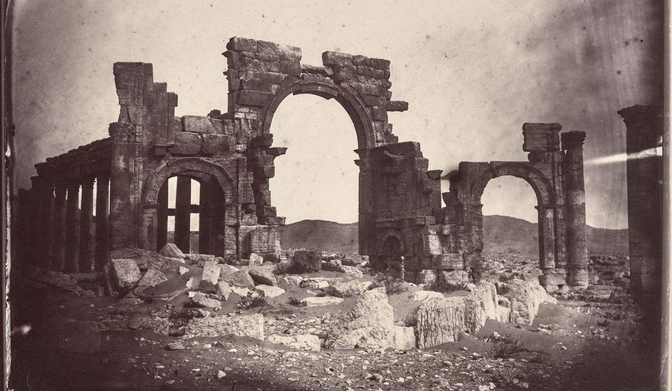 Getty's first-ever online exhibition a tribute to Palmyra