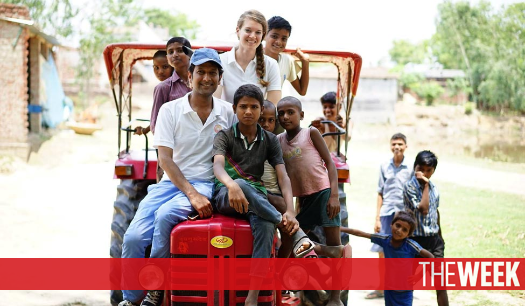 Lighting up rural villages in Uttar Pradesh