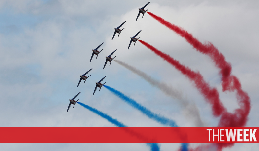 At Paris Air Show, posters dominate HAL's display of prowess