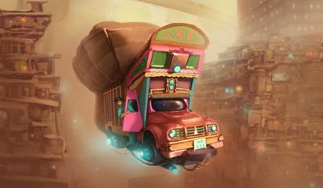 Reality meets fantasy for Pakistani artist Omar Gilani