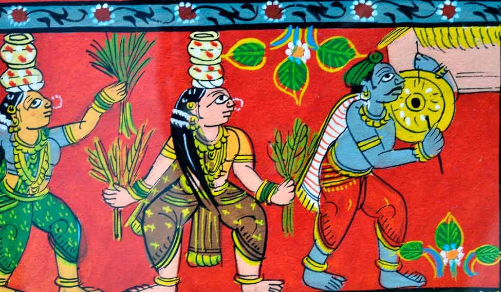 Legacy of Cheriyal scroll paintings