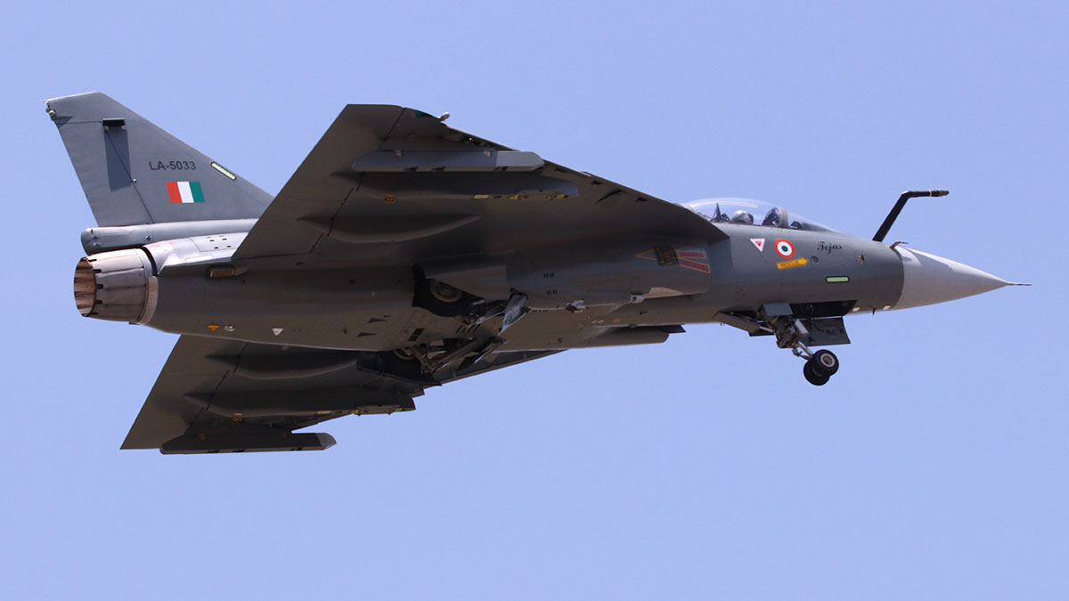 LCA Tejas Mk1A set to join IAF fleet in October. Rajnath Singh to ...