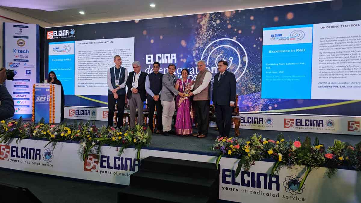 Unistring Tech Solutions Wins First Prize at ELCINA Defennovation ...