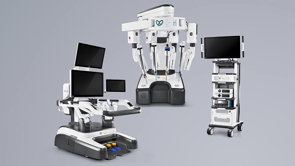 India’s Next Leap in Surgical Robotics: Meril Unveils Mizzo Endo 4000 ...