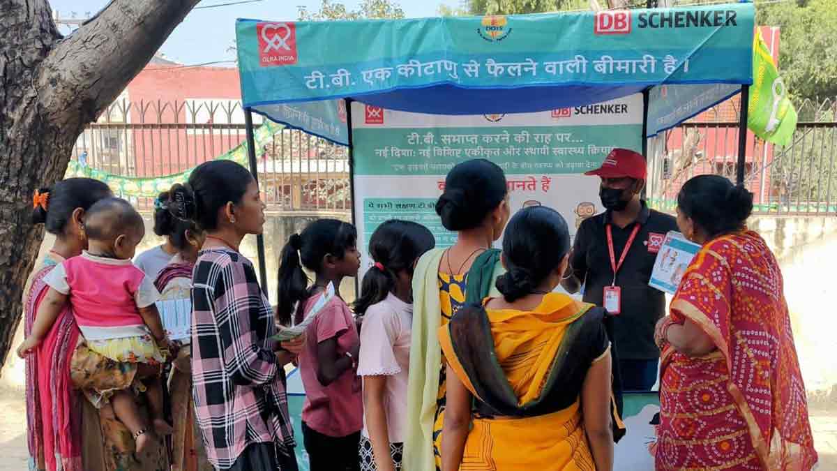 Yes! We Can End TB: Commit, Invest, Deliver- The Week