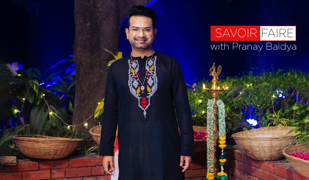 'The best gifts I've received are heirloom jewellery': Pranay Baidya- The Week