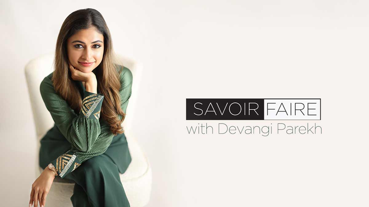 Devangi Nishar Parekh: 'I love larger-than-life couture'- The Week