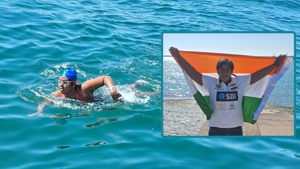 Jiya Rai and the English Channel: A story of proud parents who refused to give up- The Week