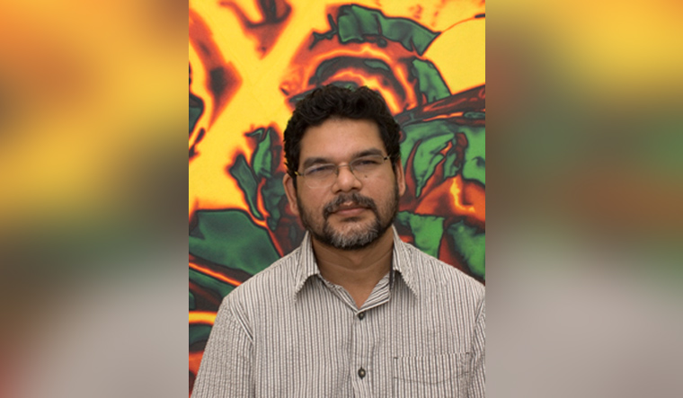 Artist T. V. Santhosh's works unravel the horrors of war - The Week