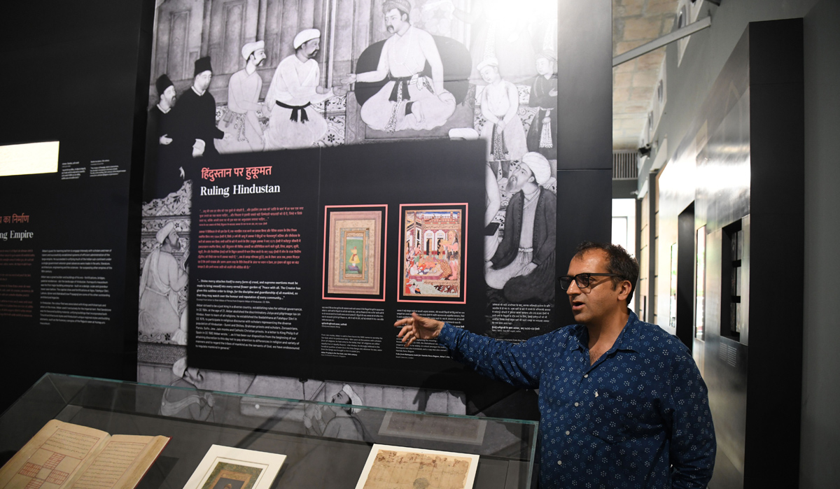 Sunder Nursery now homes Humayun’s Tomb World Heritage site museum- The ...