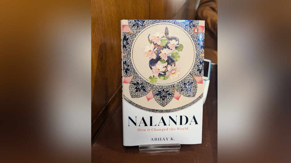 Abhay K’s book ‘Nalanda: How It Changed the World’ sparks insightful ...