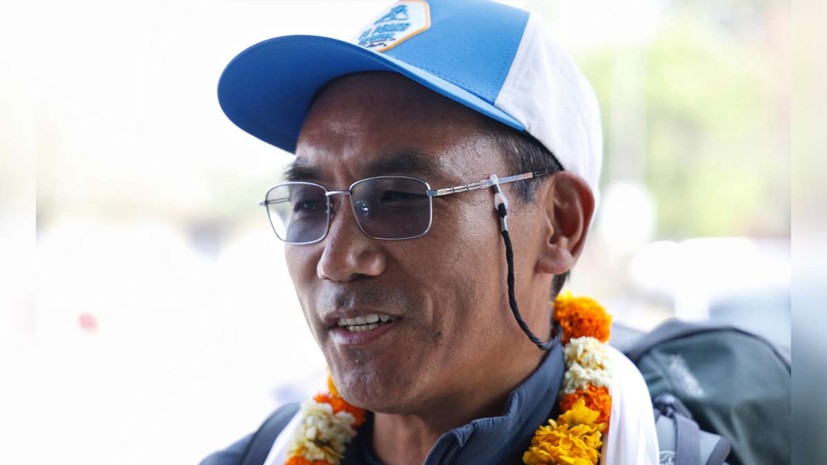 ‘Everest Man’ Kami Rita breaks his own record with 31st ascent of world ...