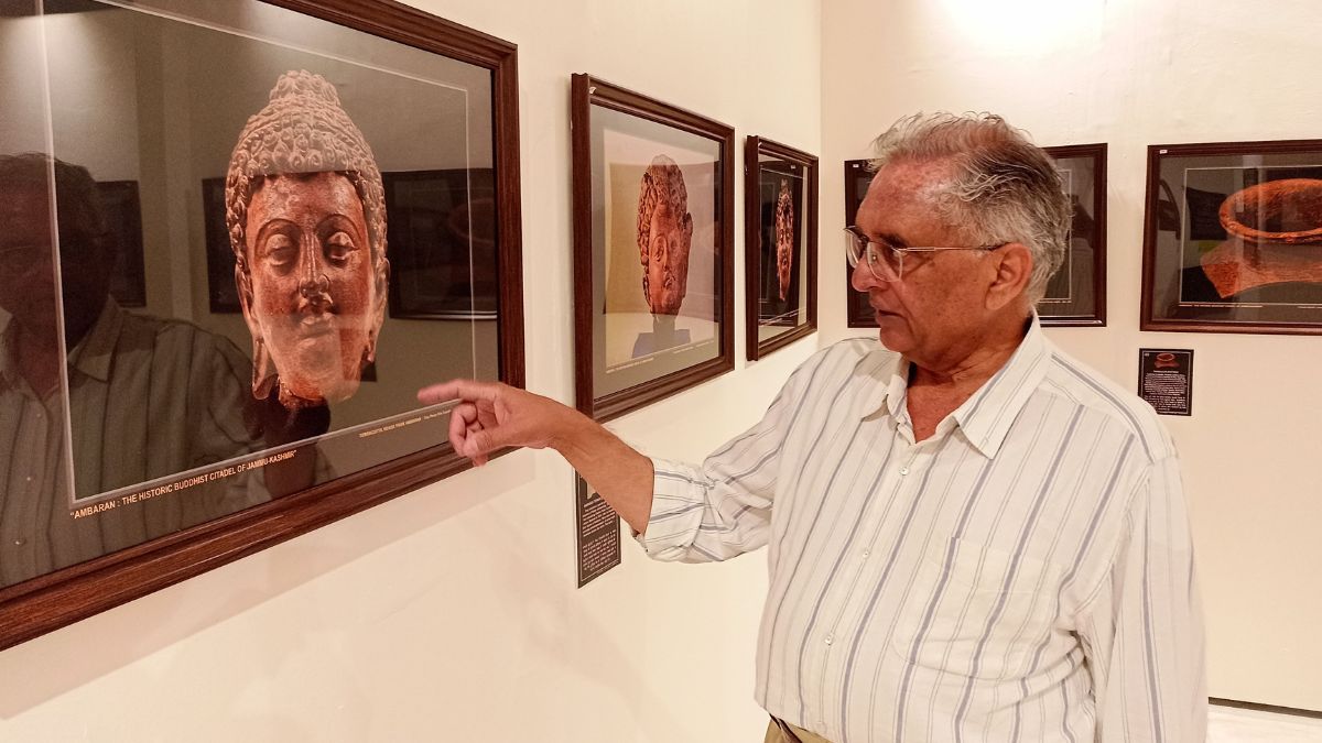 The Buddhist citadel of J&K: Ambaran's ancient legacy captivates Delhi ...