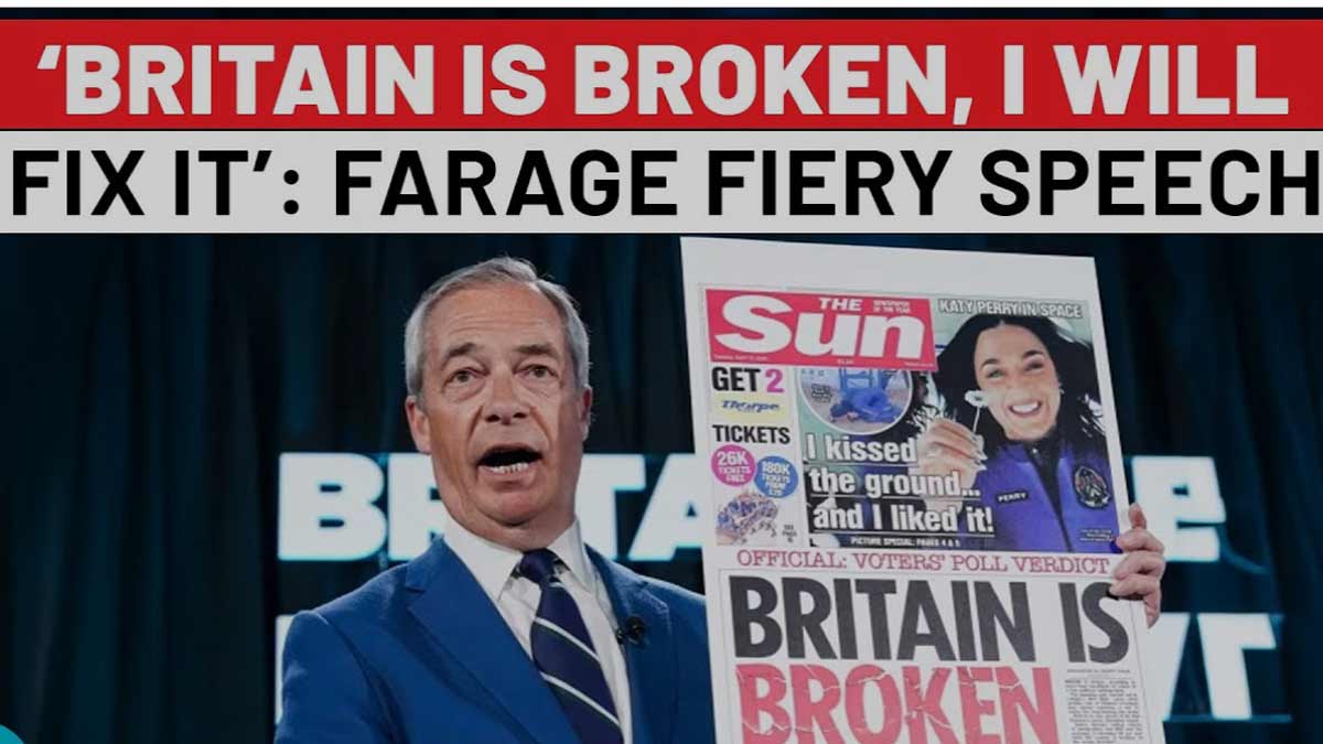 Postcard from Broken Britain- The Week