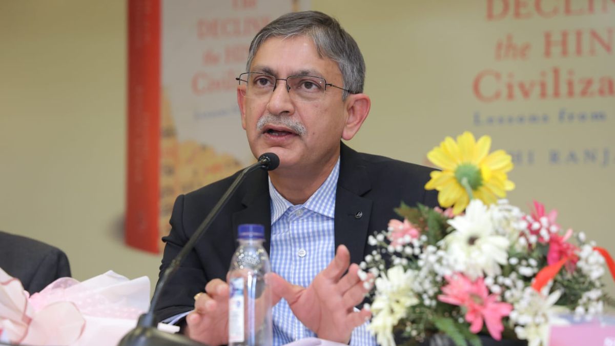 Recalling a lost inheritance: Tracing India's intellectual amnesia in Shashi Ranjan Kumar's 'The ...